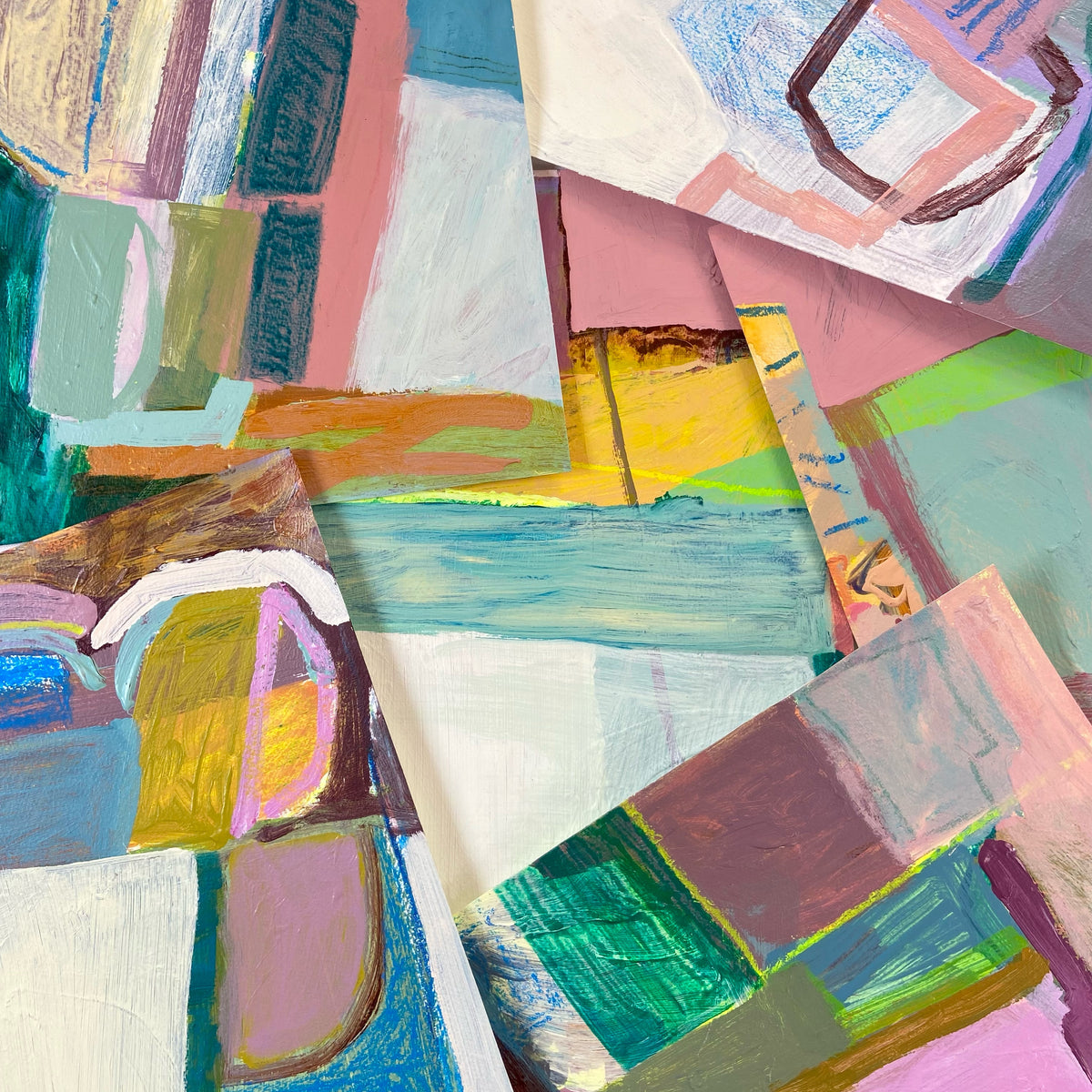 Works on paper – Jackie Anderson Art